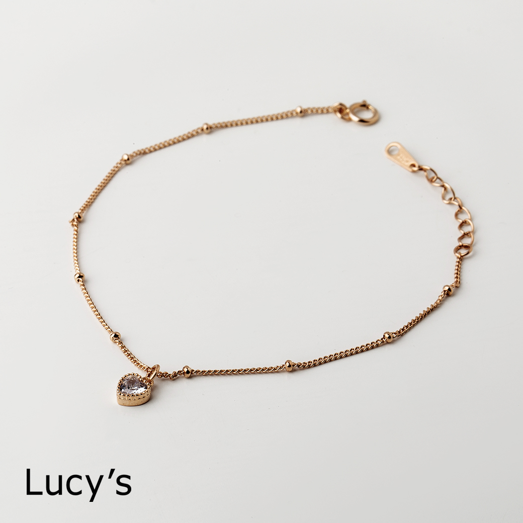 Lucy s 925純銀 糖心 手鍊 111890 誠品線上