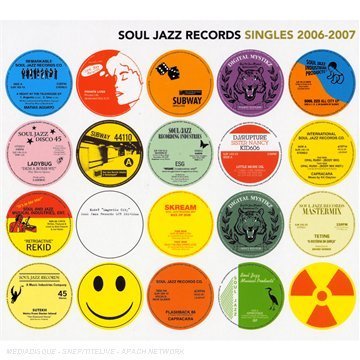 Soul Jazz Records Singles 2006-2007 (3CD) | 誠品線上