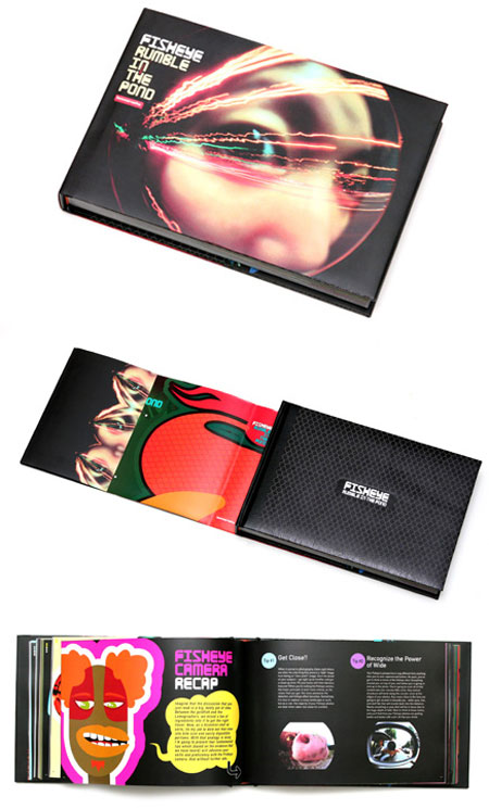 LOMOGRAPHY Fisheye Book Rumble in the Pond | 誠品線上