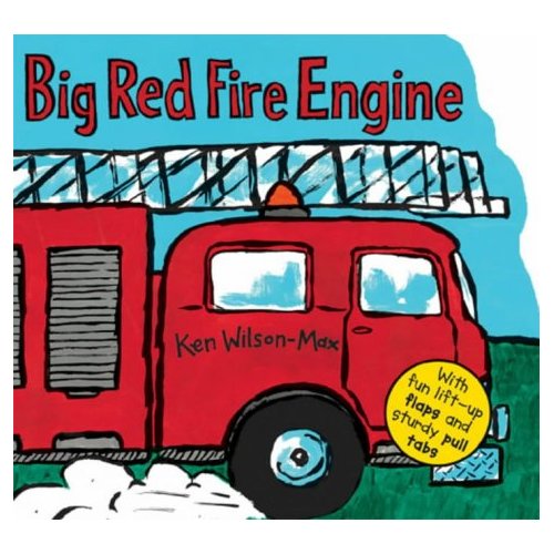 Big Red Fire Engine | 誠品線上