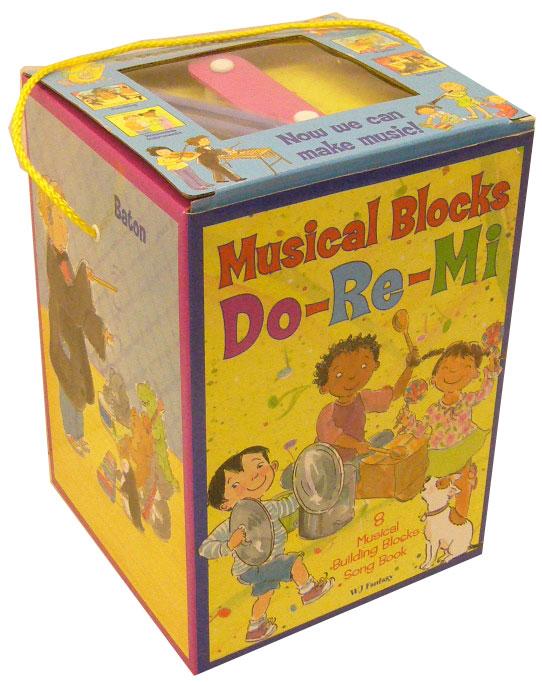 Do-Re-Mi Musical Blocks | 誠品線上