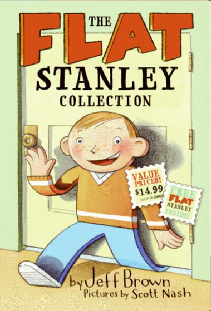 The Flat Stanley Collection (4冊合售) | 誠品線上