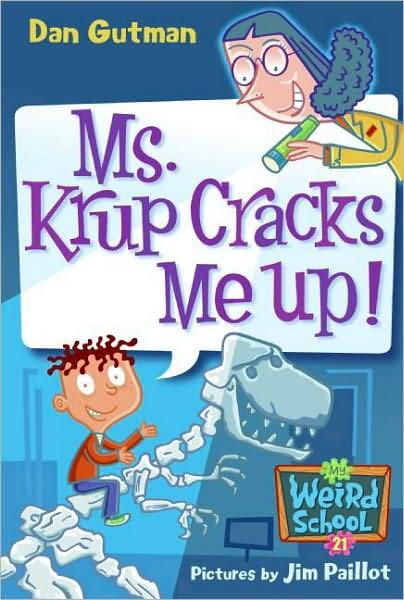 My Weird School 21: Ms. Krup Cracks Me Up! | 誠品線上