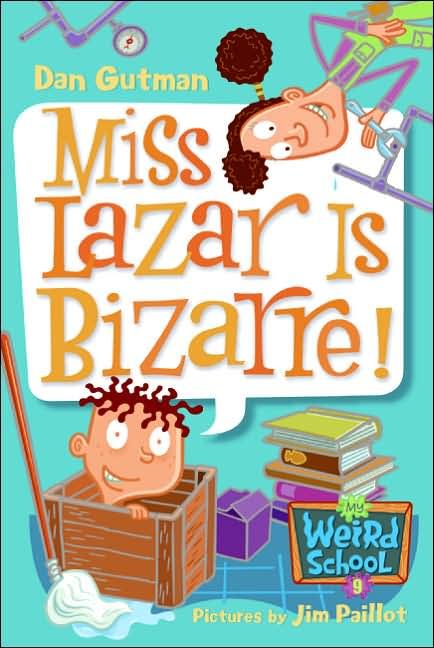 My Weird School 9: Miss Lazar Is Bizarre! | 誠品線上