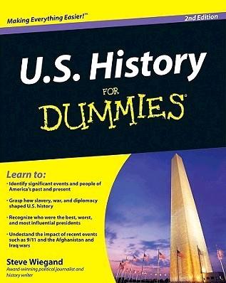 U.S. History for Dummies (2 Ed.) | 誠品線上