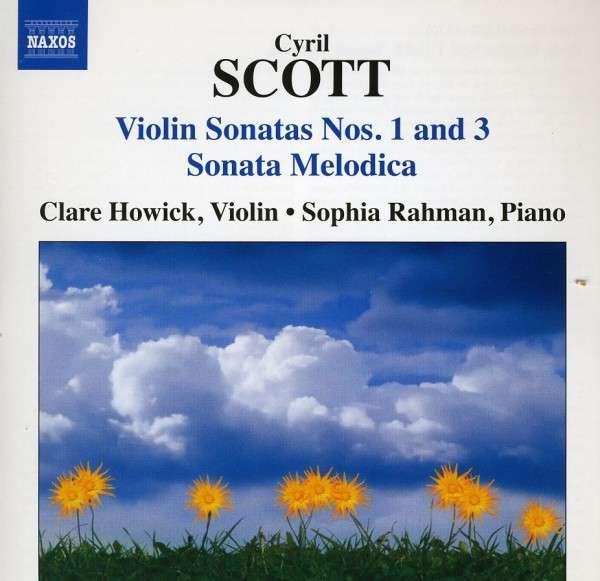 Scott: Violin Sonatas Nos. 1 and 3 Sonata Melodica | 誠品線上