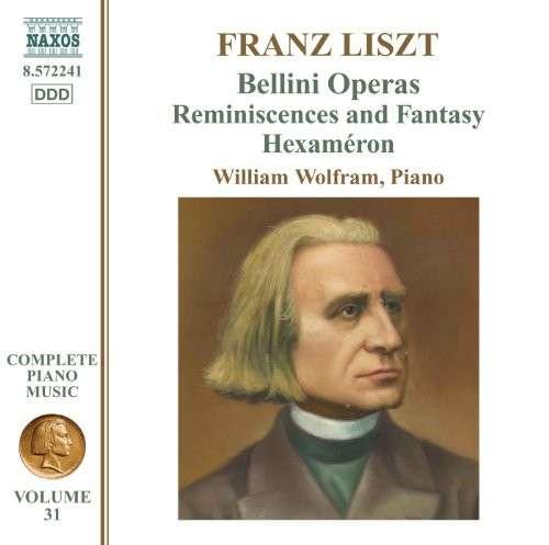 Liszt: Bellini Operas | 誠品線上