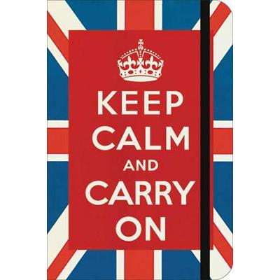 CAVALLINI Small Notebook Keep Calm | 誠品線上