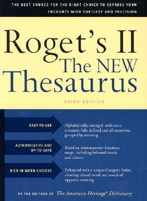 Roget's II: The New Thesaurus (3 Ed.) | 誠品線上