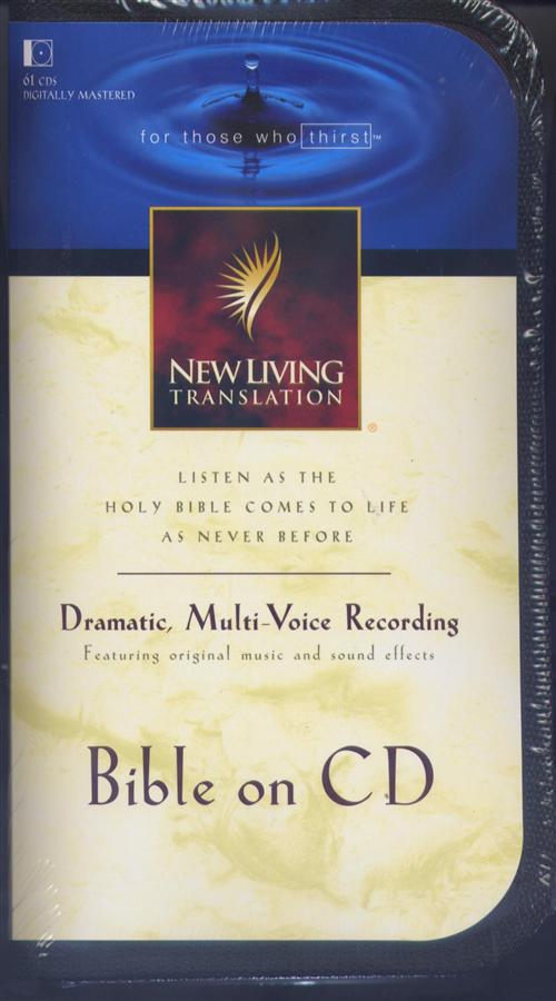 New Living Translation Bible on CD (聖經聆聽版 61CD) | 誠品線上