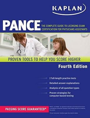 Kaplan Medical PANCE: The Complete Guide to Licensing Exam ...