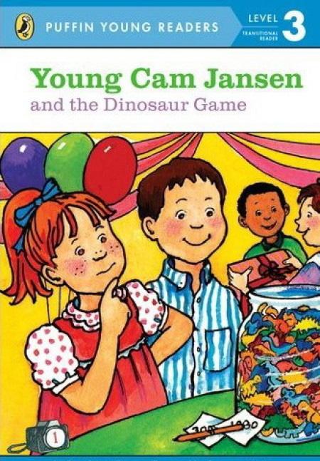 Puffin Young Readers Level 3: Young Cam Jansen and the Dinosaur Game | 誠品線上