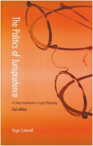 The Politics of Jurisprudence: A Critical Introduction to Legal Philosophy (2 Ed.) | 誠品線上