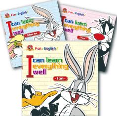 Fun English多元學習系列 (3冊合售) | 誠品線上