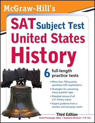 McGraw-Hill's SAT Subject Test United States History (3 Ed.) | 誠品線上