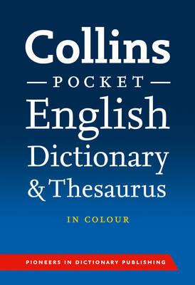 Collins Pocket English Dictionary & Thesaurus (6 Ed.) | 誠品線上