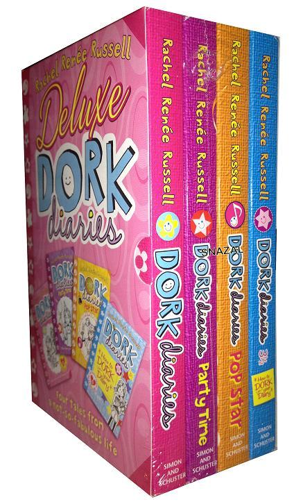 Dork Diaries Boxed Set (4冊合售) | 誠品線上