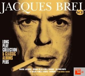 Jacques Brel: Long Play Collection-5 Classic Albums Plus (3CD) | 誠品線上