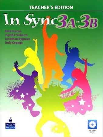 In Sync 3A&3B: Teacher Edition (+CD-R) | 誠品線上