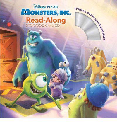 Monsters, Inc. Read-Along Storybook (+CD) | 誠品線上