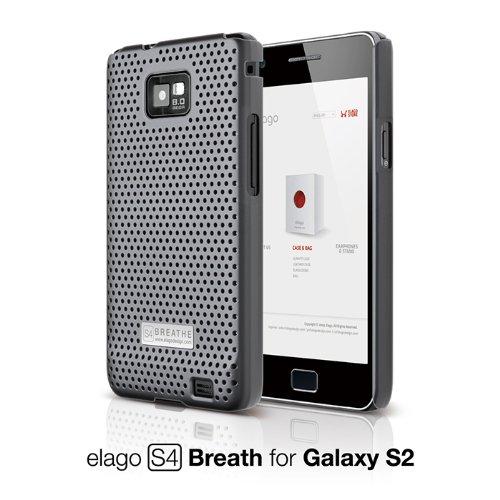 elago S4 Breathe Case Galaxy S2保護套 Black | 誠品線上
