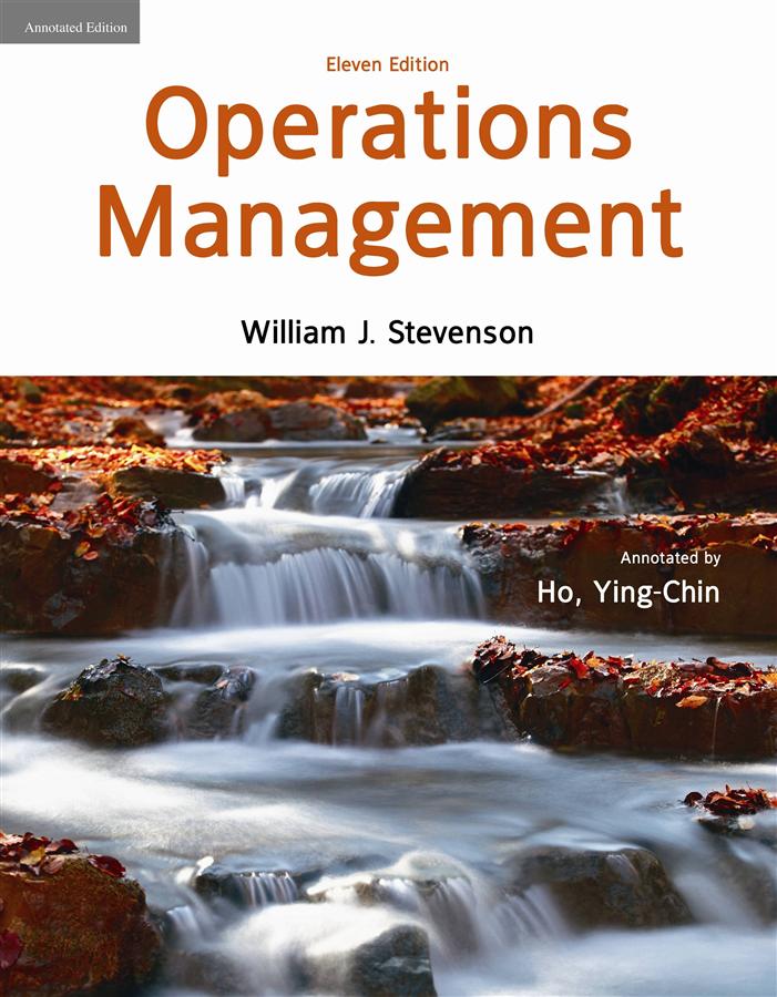 Operations Management (11 Ed.) | 誠品線上