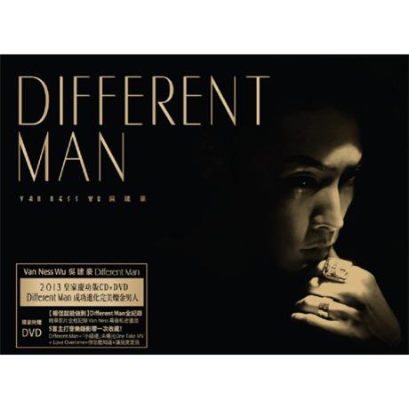 Different Man (皇家慶功版+DVD) | 誠品線上