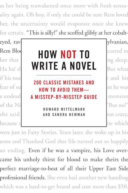 How Not to Write a Novel | 誠品線上