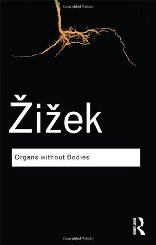 Organs without Bodies: On Deleuze and Consequences | 誠品線上