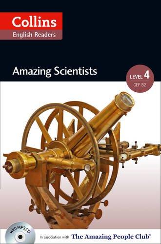 Amazing Scientists: Level 4 (+MP3) | 誠品線上
