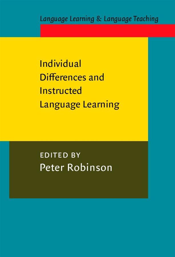 Individual Differences and Instructed Language Learning | 誠品線上