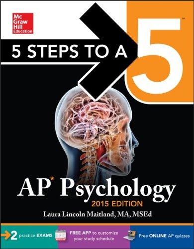 5 Steps to a 5 AP Psychology 2015 (6 Ed.) | 誠品線上