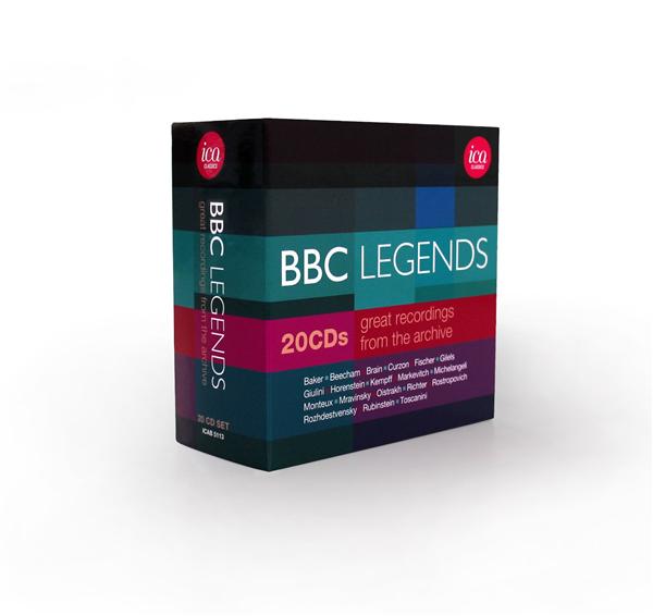 BBC傳奇典藏套裝 (20CD) | 誠品線上