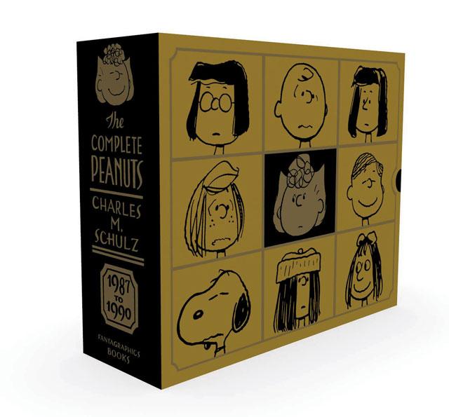 The Complete Peanuts 1987-1990 Box Set (2冊合售) | 誠品線上