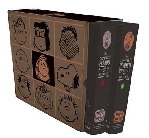The Complete Peanuts 1975-1978 Box Set (2冊合售) | 誠品線上