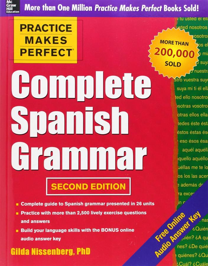 Practice Makes Perfect Complete Spanish Grammar (2 Ed.) | 誠品線上