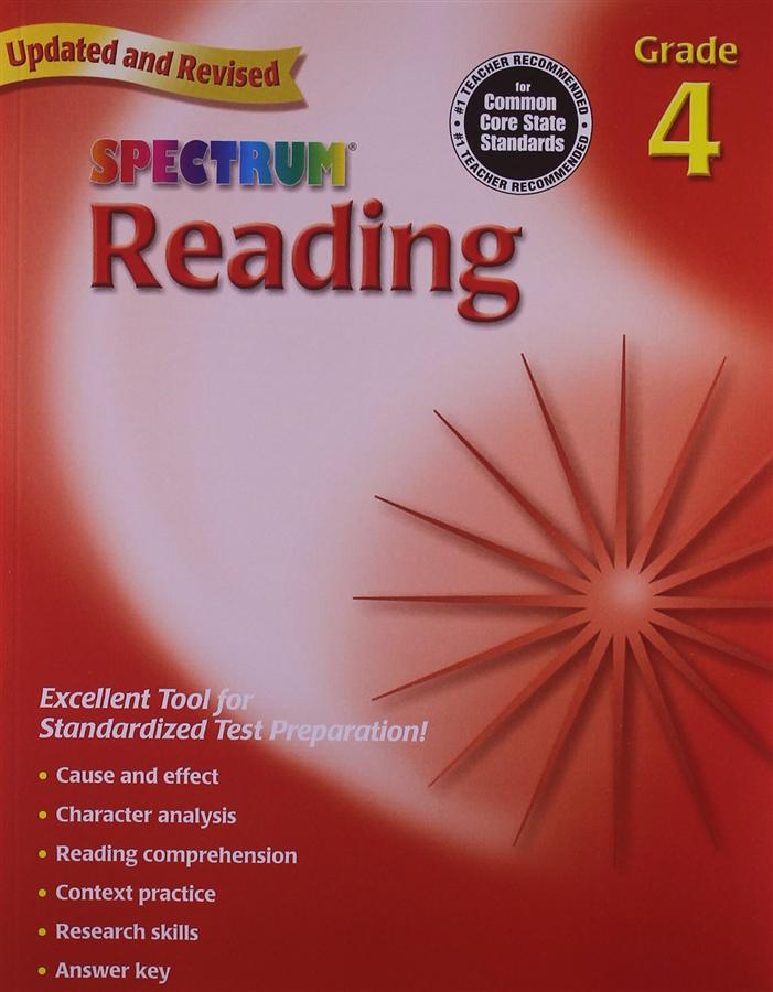 Spectrum Reading, Grade 4 | 誠品線上