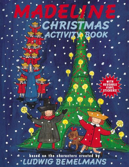Madeline Christmas Activity Book | 誠品線上