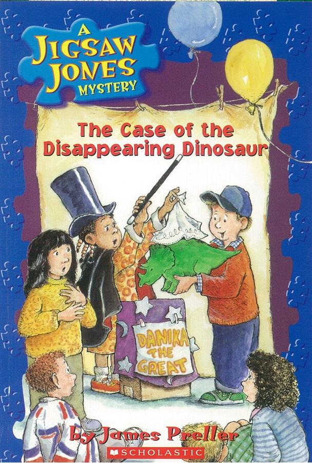 A Jigsaw Jones Mystery 17: The Case of the Disappearing Dinosaur (+CD ...