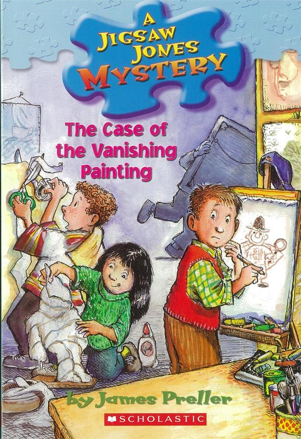 A Jigsaw Jones Mystery 25: The Case of the Vanishing Painting (+CD) | 誠品線上