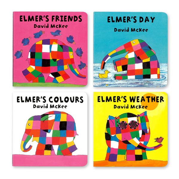 My First Elmer Collection (4冊合售) | 誠品線上