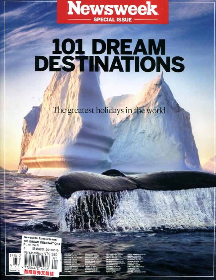 Newsweek Special Issue: 101 DREAM DESTINATIONS (No.1) | 誠品線上