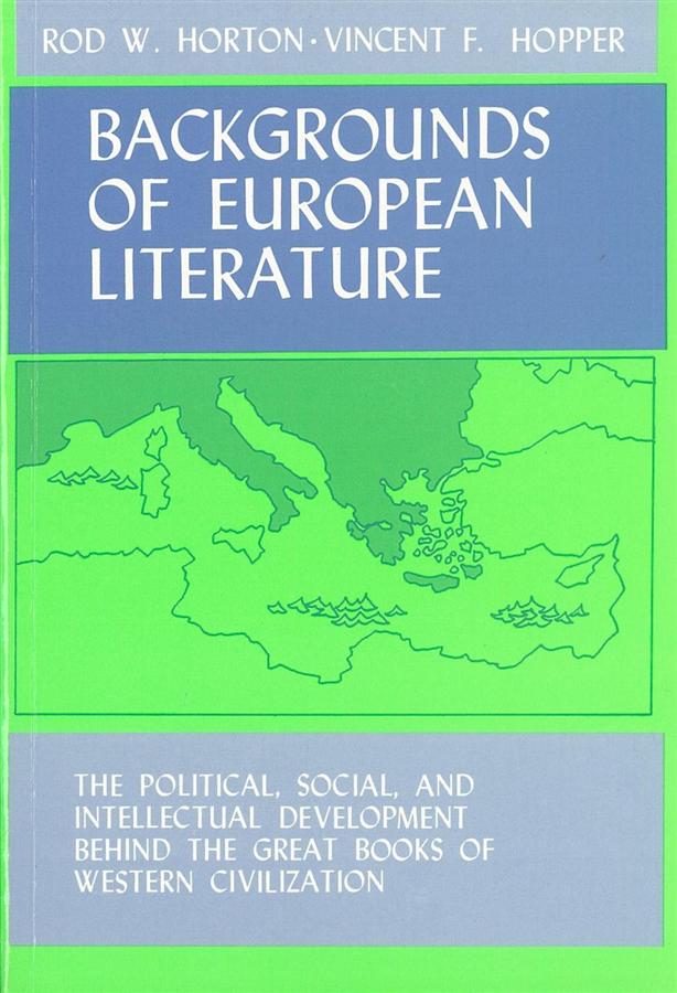Backgrounds of European Literature | 誠品線上