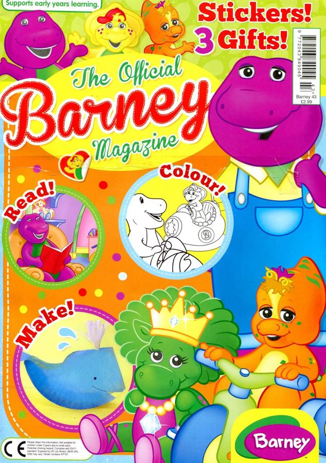 Barney (No.43) | 誠品線上