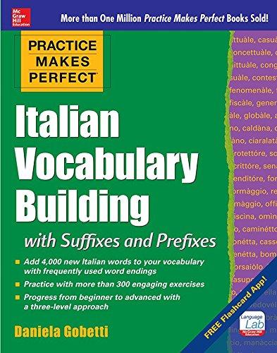 Practice Makes Perfect: Italian Vocabulary Builder | 誠品線上