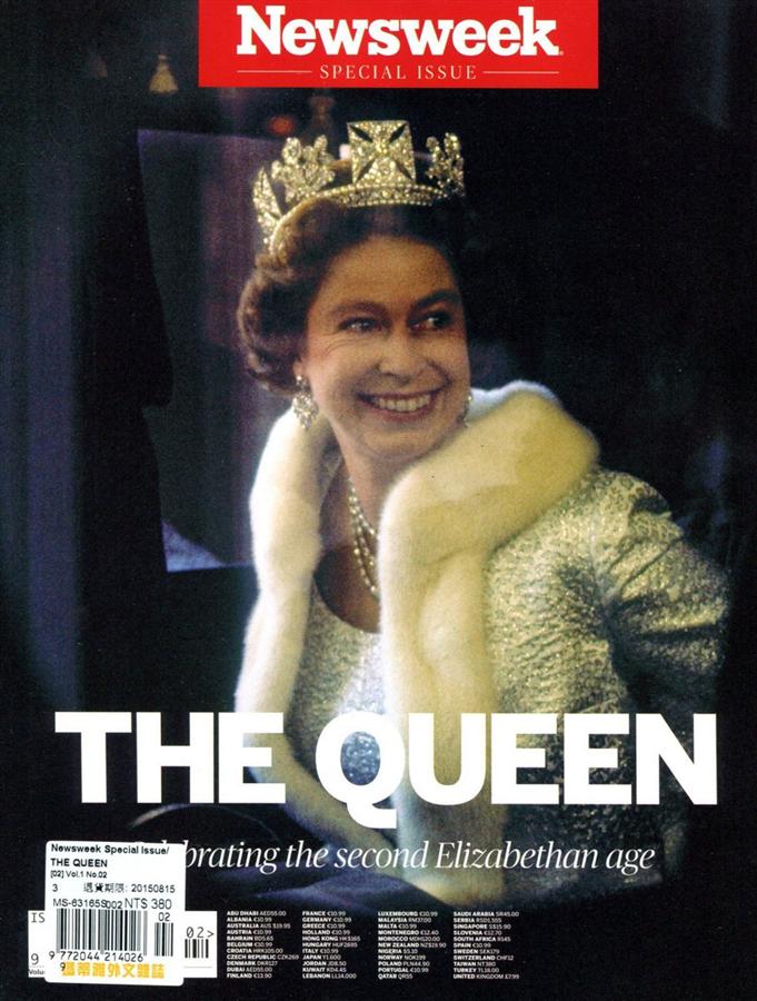 Newsweek Special Issue: THE QUEEN (V1N2) | 誠品線上