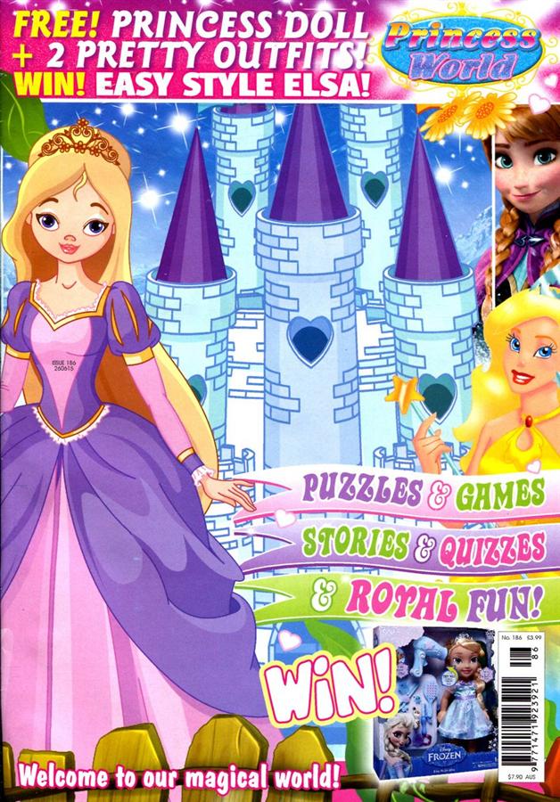 Princess World (No.186) | 誠品線上