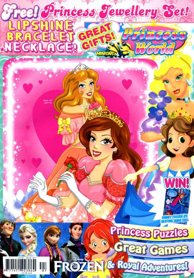 Princess World (No.187) | 誠品線上