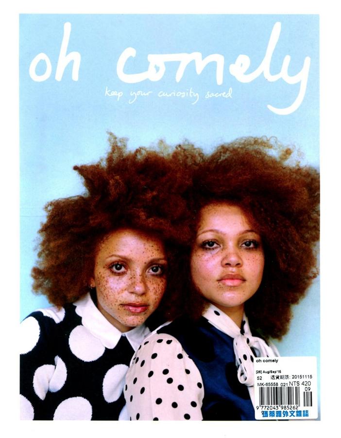 oh comely (Aug Sep) | 誠品線上
