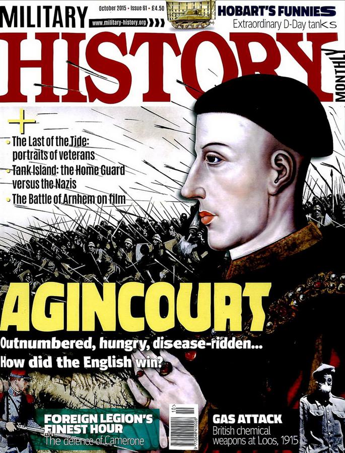 MILITARY HISTORY MONTHLY (Oct) | 誠品線上